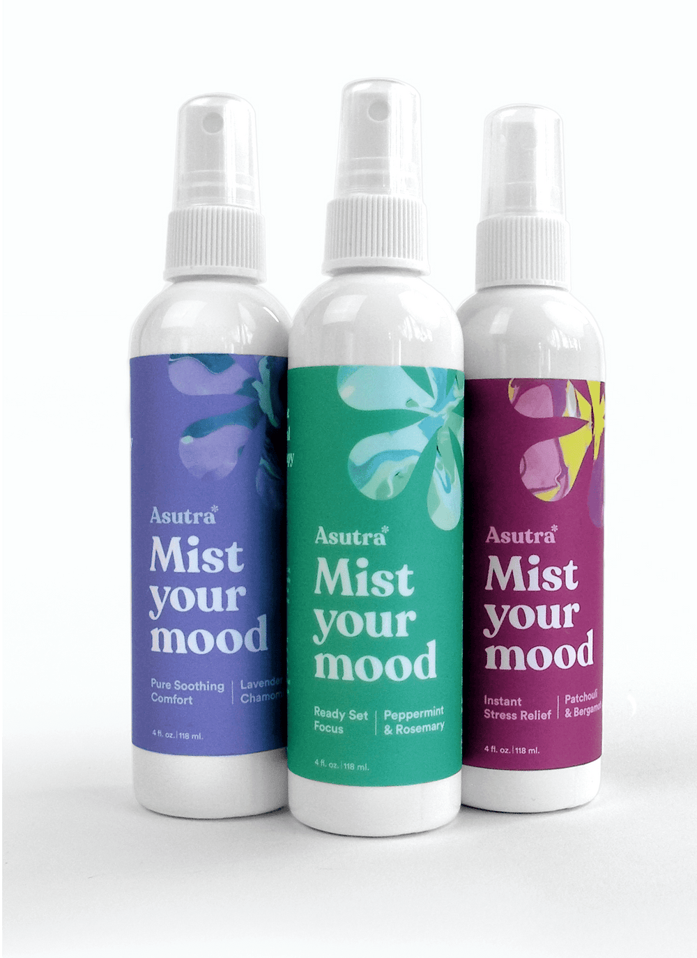 Aromatherapy Sprays & Mists | Asutra