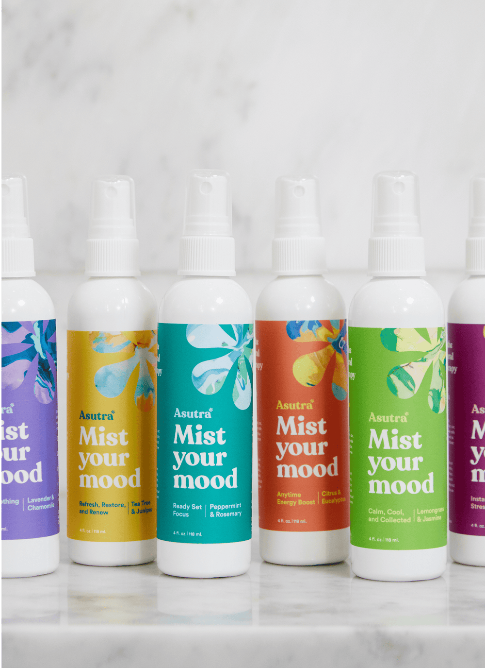 Aromatherapy Sprays & Mists | Asutra