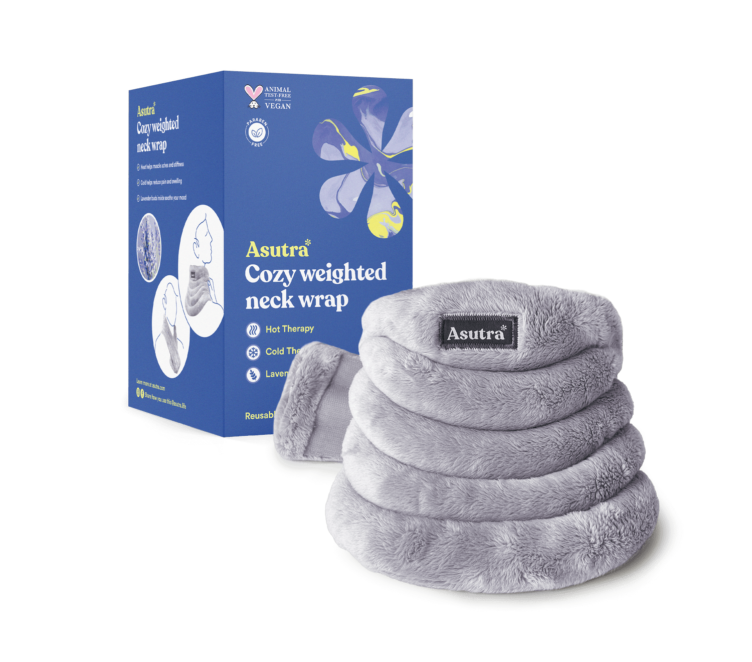 Cozy Weighted Neck Wrap | Asutra
