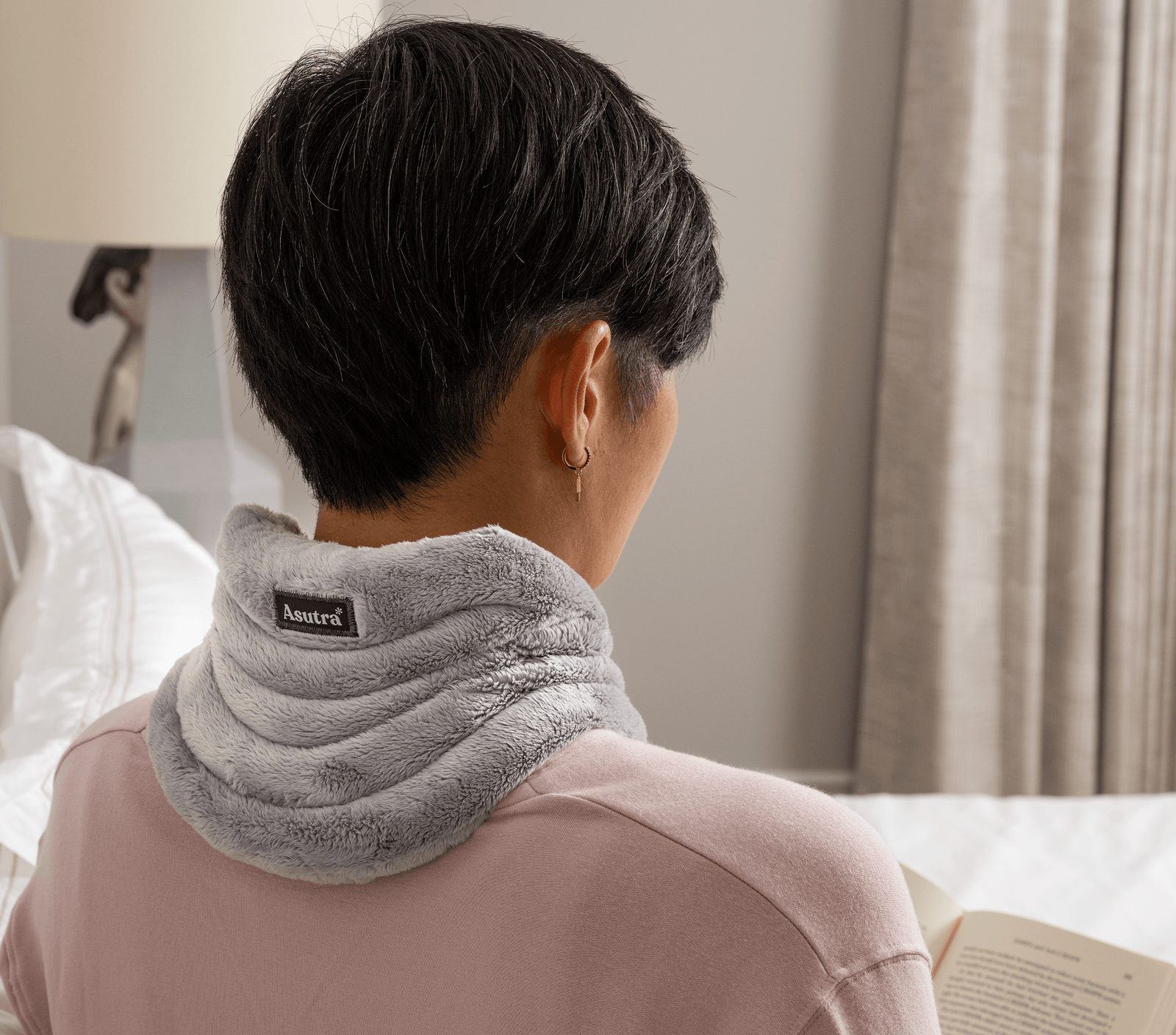 Cozy Weighted Neck Wrap | Asutra