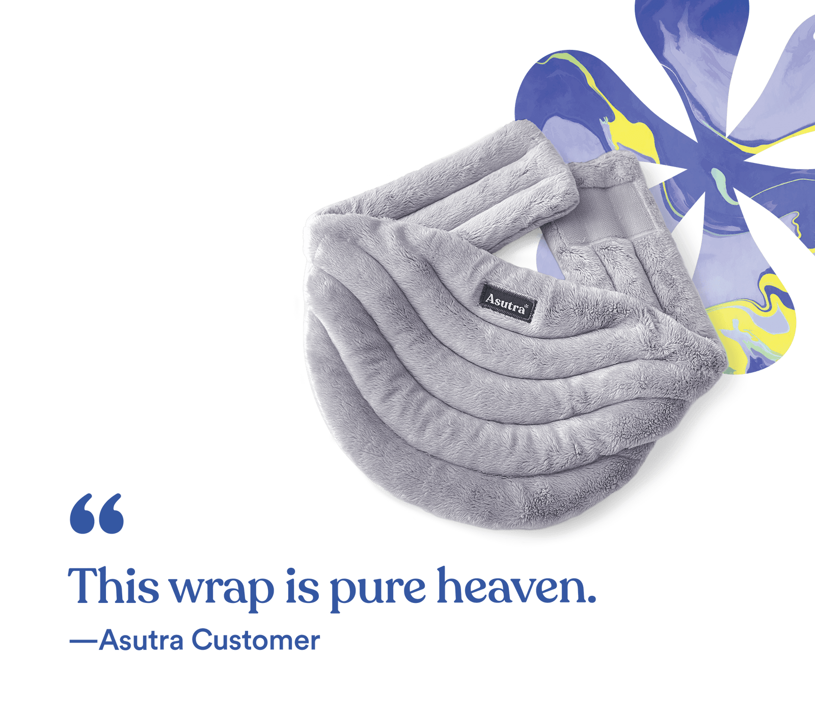 Cozy Weighted Neck Wrap | Asutra