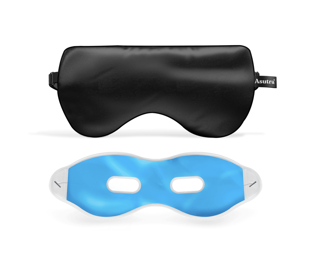 Oprah's Favorite Weighted Silk Eye Pillow Black | Asutra