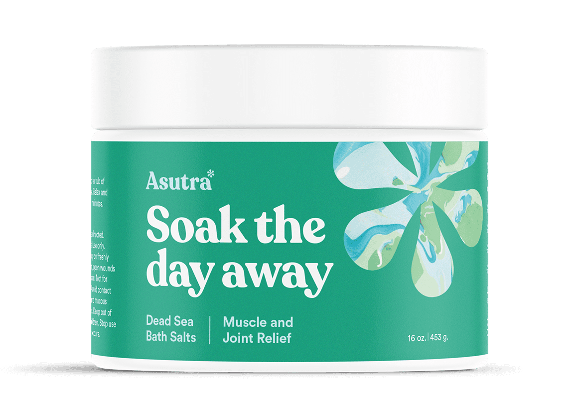 Muscle Relief Bath Salts | Asutra
